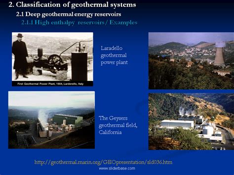 2 Classification Of Geothermal Systems Temperature Distribution With Depth At Different Locations
