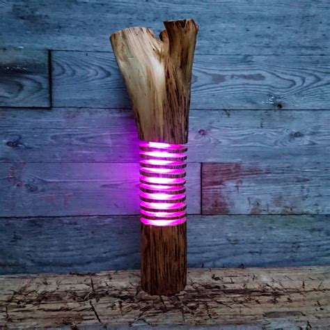 Segmented Log Lamp 7 Steps With Pictures Instructables
