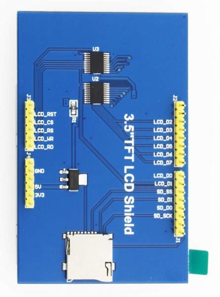 3 5 Tft Display Library Needed For The Due Due Arduino Forum