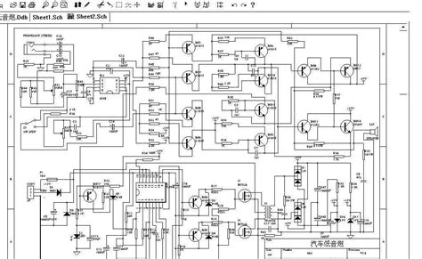 A Visual Representation Of A Subwoofer S Electrical Connections