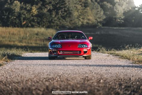 Toyota Supra Mk4 Reviewed Stance Auto Car Magazine