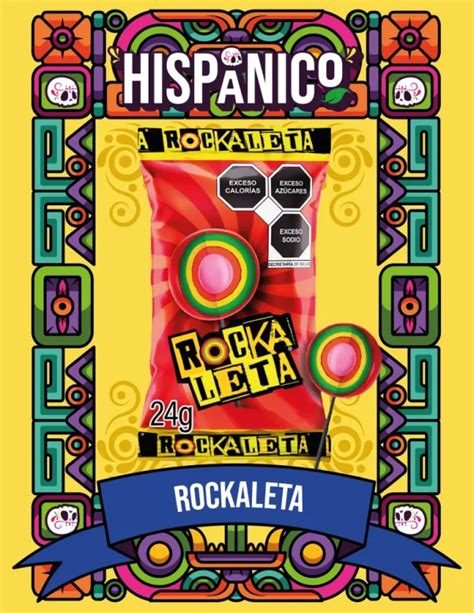 Rockaleta 24g Hispanico