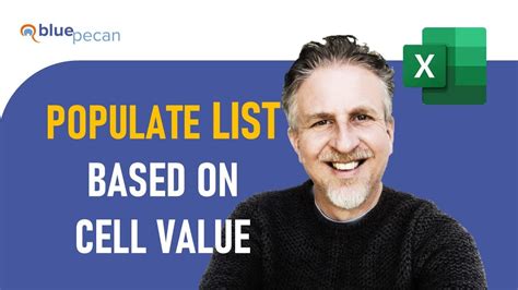Excel Populate List Based On Cell Value Populate Rows Based On Cell