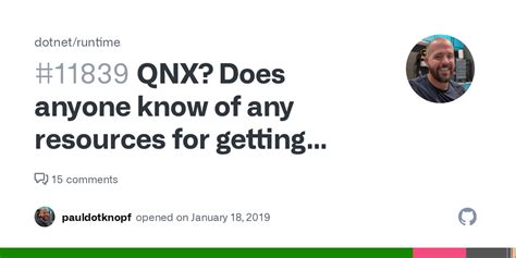 Qnx Does Anyone Know Of Any Resources For Getting Net Core Compiledrunning On It · Issue