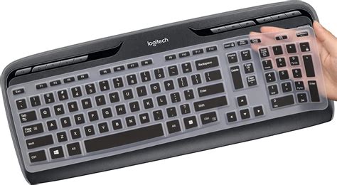 Amazon Com Keyboard Cover For Logitech MK320 YR002 Y R0009 Logitech K330 MK335 Wireless Ultra