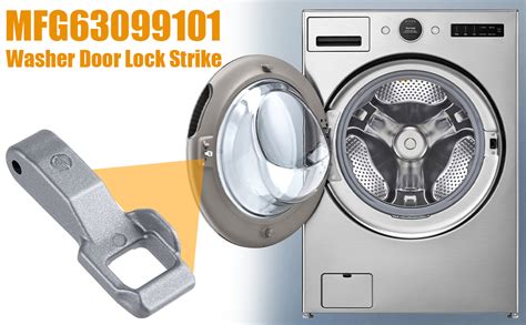 Mxxipp Mfg63099101 Washing Machine Door Lock Strike