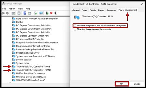 Advanced Thunderbolt 4 Configuration In Windows 11