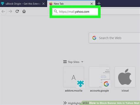 How To Block Banner Ads In Yahoo Mail Chrome Safari More