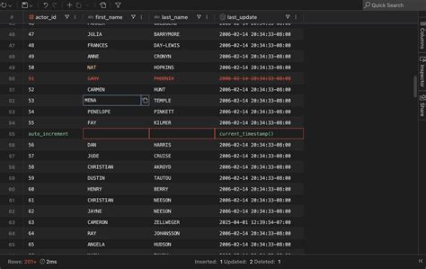 Dbcode Complete Feature Overview Database Management Tool