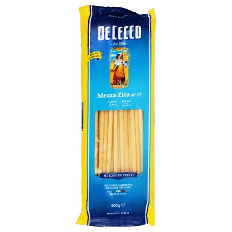 Mezza Zita De Sémola 10765 Gourmet Haus