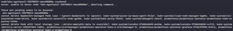 how to delete pods from a kubernetes node with examples
