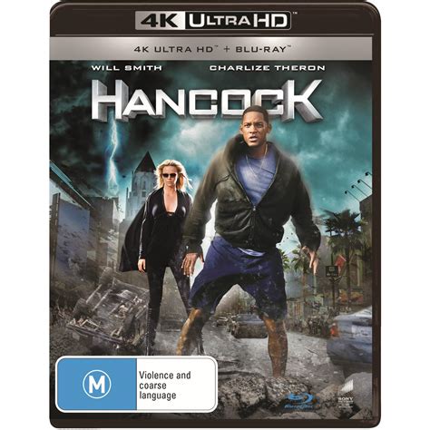 Hancock Superhero Comic