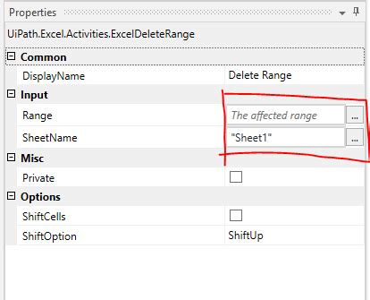 Delete Range Activities Help UiPath Community Forum
