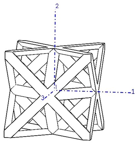 Viscoelastic Behavior Of Cellular Biomaterials Based On Octet Truss And Tetrahedron Topologies