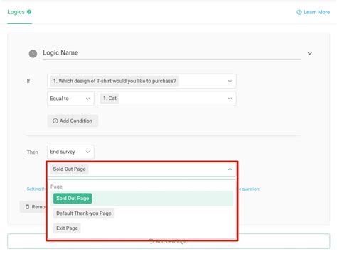 Advanced Logic｜surveycake Help Center