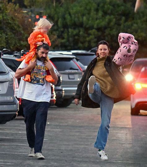 Shia Labeouf Mia Goth Out With Daughter After Divorce Rumors