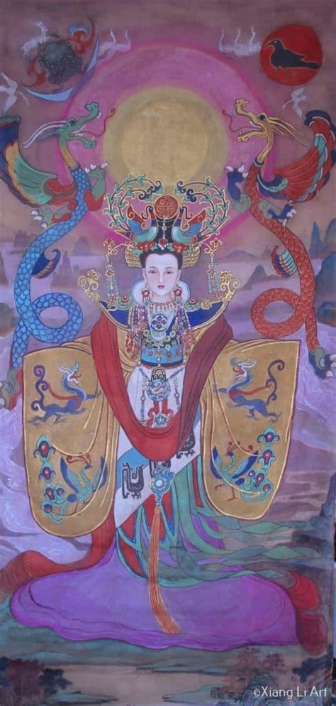Empress Lü Zhi Xiang Li Art