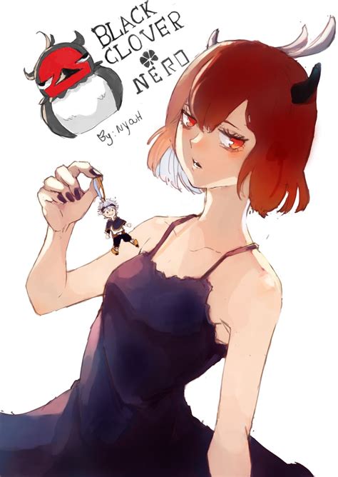 Secre Swallowtail And Nero Black Clover Drawn By Nyahpa Danbooru