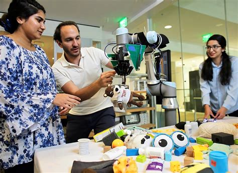 Mit Engineers Develop Robotic System Capable Of Retrieving Hidden Buried Objects Using Computer