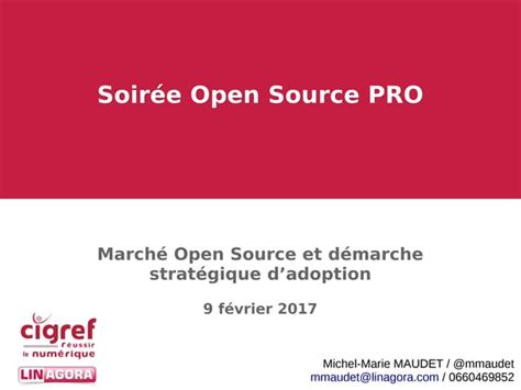 Open Source Pro The Future Is Open Ppt