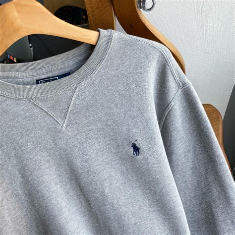 폴로 랄프로렌 포니 그레이 맨투맨 헬로마켓