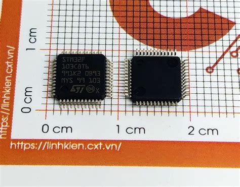 CXT VN Từ ý tưởng đến sản phẩm STM F C T IC MCU bit kB Flash LQFP