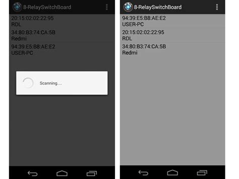 Channel Relay Board Bluetooth
