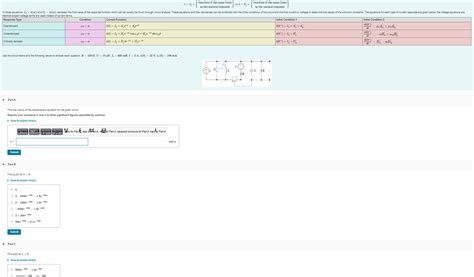 Solved The Response Of A Parallel RLC Circuit With No Chegg