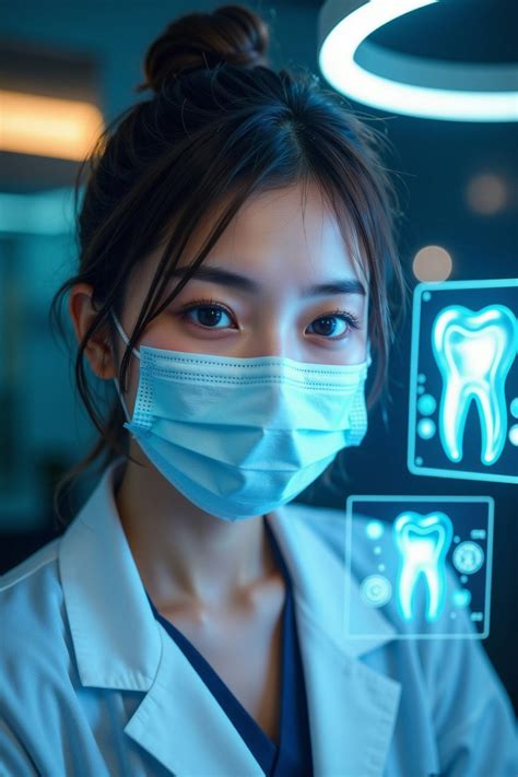 マスクの歯科衛生士さん Chichi Pui（ちちぷい）aiグラビア・aiフォト専用の投稿＆生成サイト