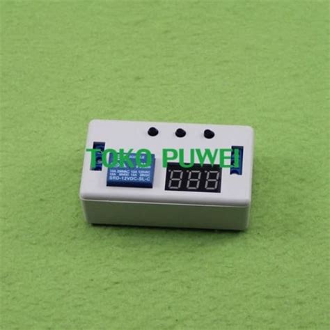 Jual Time Delay Relay 12V Digital Programmable LED Display Automation Timer Jakarta Utara