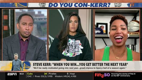 Nba Memes On Twitter Rt Clutchpointsapp Molly Qerim Somebody Put