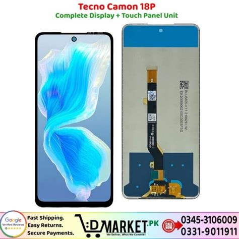 Tecno Mobile LCD Unit Panel For Sale In Pakistan DMarket Pk