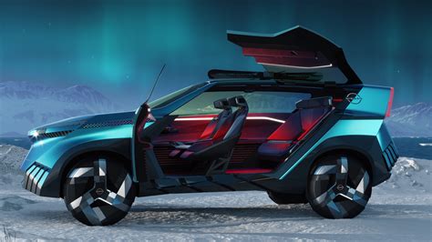 Nissan Hyper Adventure Concept Hints At Angular Future Of Electric Suvs