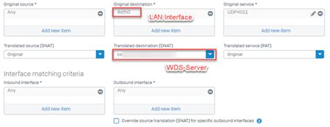 Pxe Boot And Wds Server Discussions Sophos Firewall Sophos