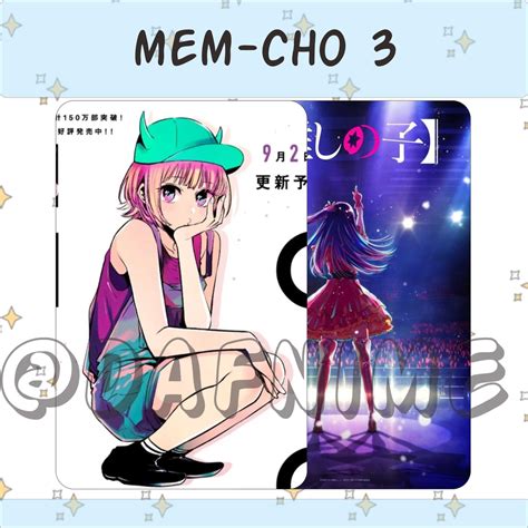 Jual Oshi No Ko Manga Edition Photocard Anime Shopee Indonesia