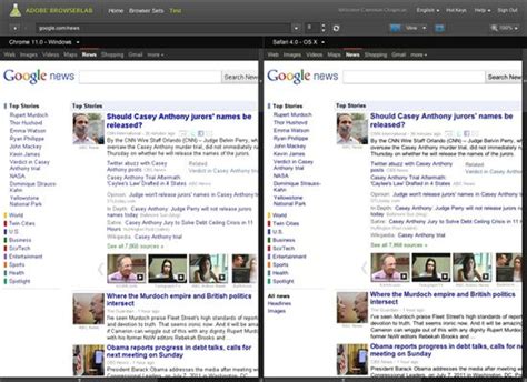 Review Of Cross Browser Testing Tools — Smashing Magazine Smashing
