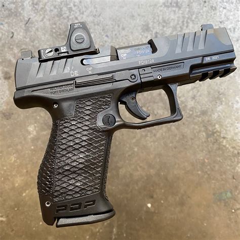 Competition Series Walther Pdp Compact 9mm With Trijicon Rmr And 5x Magazines Free Shipping Competition Series Walther Pdp Compact 9mm With Trijicon Rmr And 5x Magazines Free Shipping