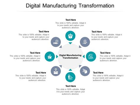 Digital Manufacturing Transformation Ppt Powerpoint Presentation Styles