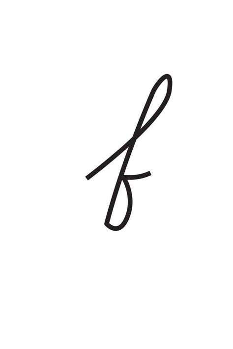 Free Printable Lowercase Cursive Alphabet