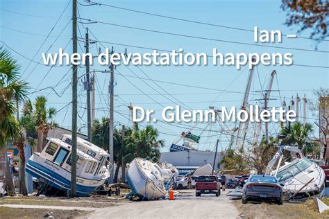 Mollette Ian When Devastation Happens Pine And Lakes Echo Journal News Weather Sports