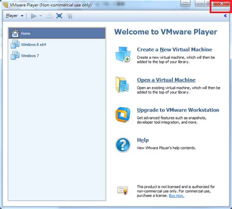 Vmware Player Error While Powering Oninternal Error 錯誤解決方法