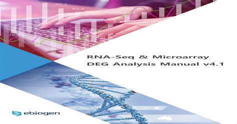 Pdf Rna Seqmicroarray Deg Analysisanalysis K Means Clustering