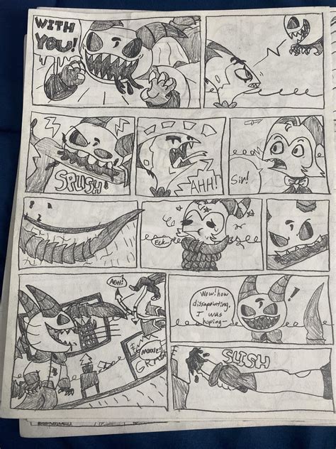 Helluva Boss Hybrid Horror Update 2 R Helluvaboss