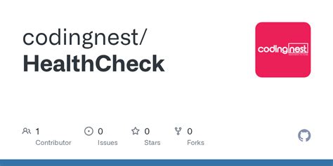 GitHub Codingnest HealthCheck