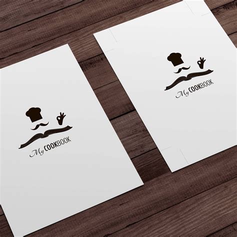 Printable Cookbook Cover And Spine Diy Recipe Binder Covers Customizable Recipe Book Design