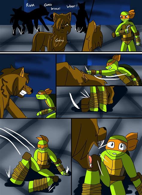 Tmnt Unleashed Wolf Spirit Ch2 Pag37 By Sandriux2000 On Deviantart