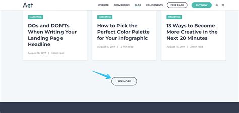 Blog II Pagination Neambo