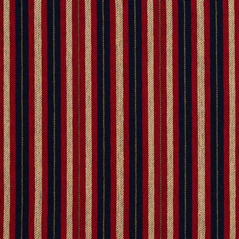Port Stripe Red And Burgundy Stripe Upholstery Fabric 54 Inches Michaels