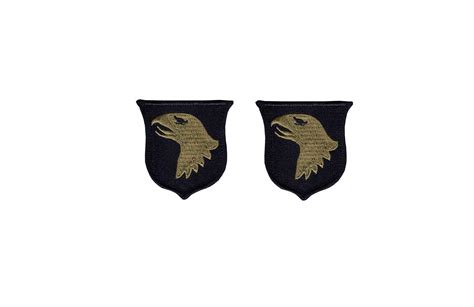 Us Army 101st Airborne Division Ocp Patch With Hook Fastener Pair