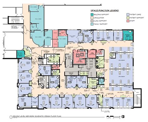 Hospital Plan Layout Hospital Plans Hospital Floor Plan Hospital Design